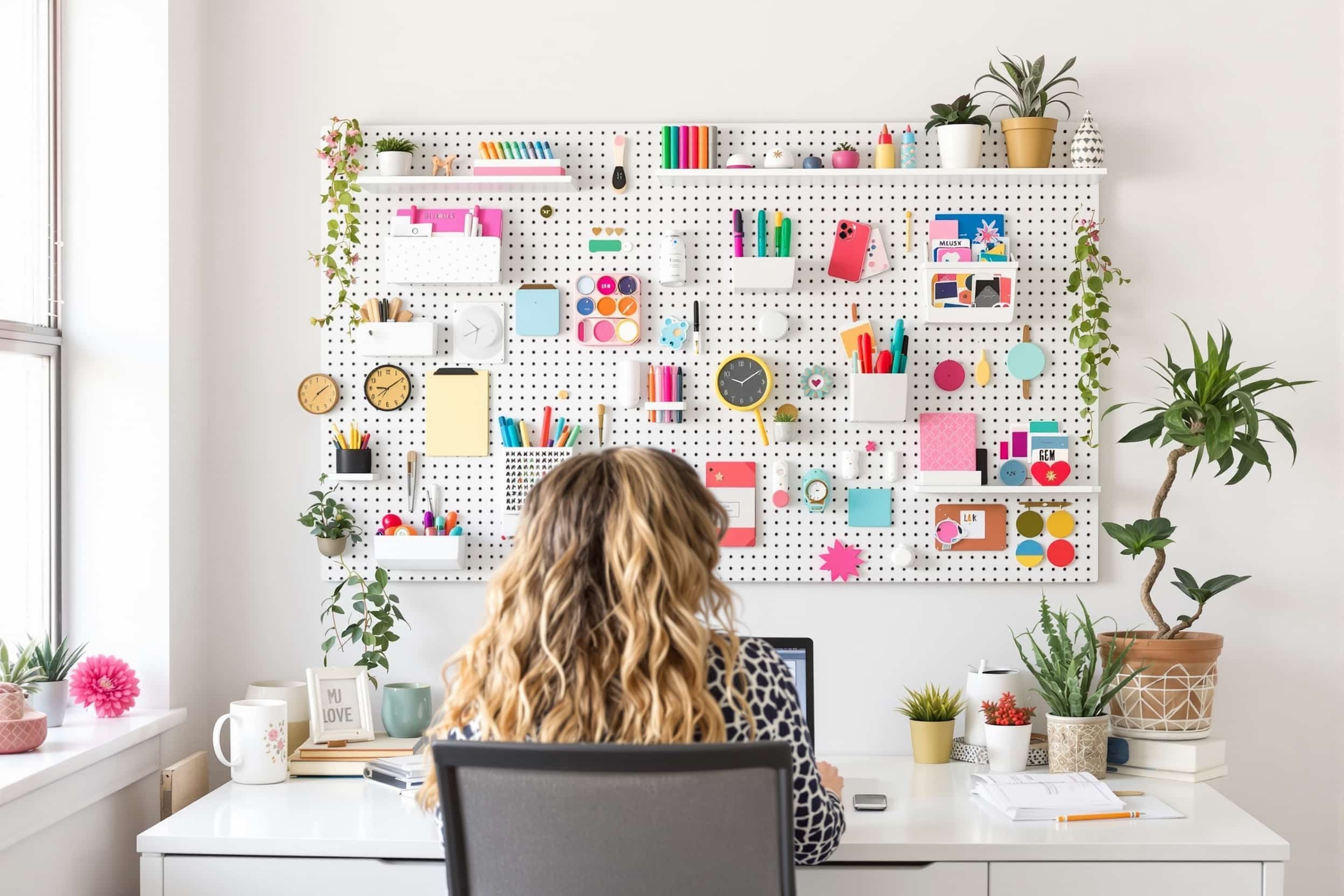 Les pegs pegboard : pour organiser vos espaces - G'NET